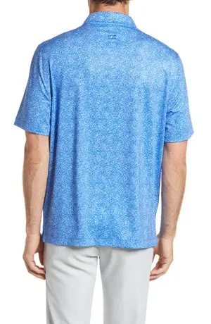 Cutter & Buck Pike Constellation Print Performance Polo - Chelan