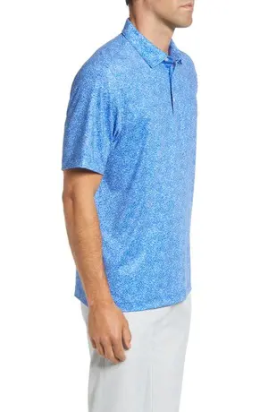 Cutter & Buck Pike Constellation Print Performance Polo - Chelan