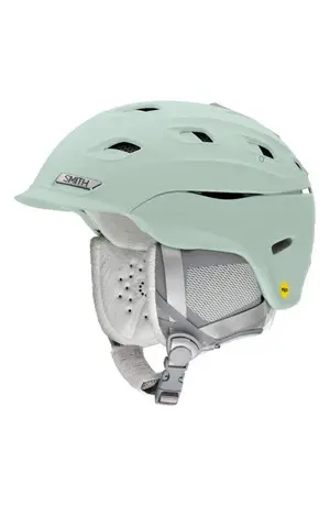 SMITH Smith Vantage Snow Helmet With MIPS Matte Alpine Ice