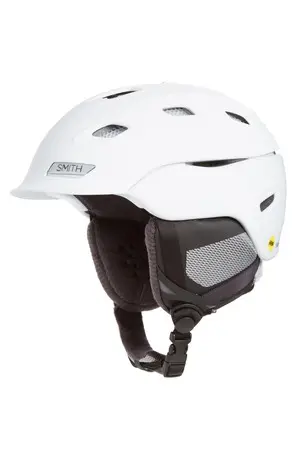 SMITH Smith Vantage Snow Helmet With MIPS Matte White