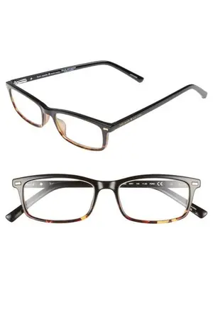 Kate Spade New York Kate Spade New York Jodie 50mm Rectangle Eyeglasses Black Havana