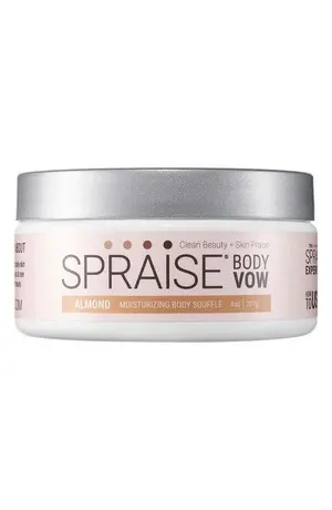 SPRAISE® Almond Body Vow Moisturizing Body Soufflé - No Color