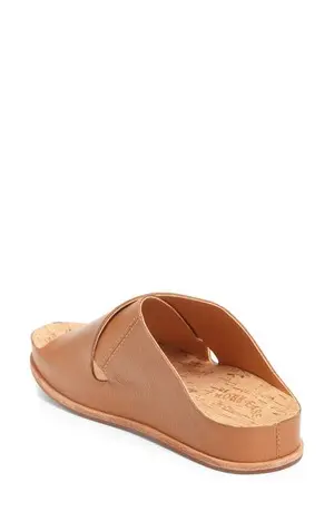 Kork-Ease® Tutsi Slide Sandal - Brown Leather