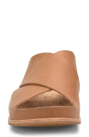 Kork-Ease® Tutsi Slide Sandal - Brown Leather