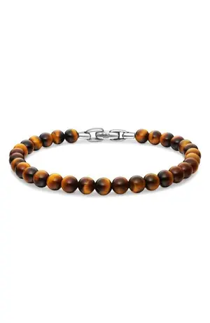 David Yurman Spiritual Beads Bracelet - Tiger Eye