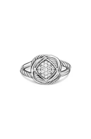 David Yurman Infinity Ring - Diamond
