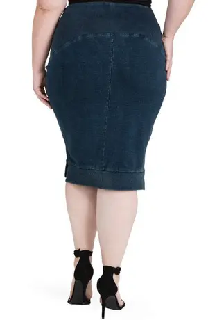 STANDARDS & PRACTICES Kelly Knit Pencil Skirt