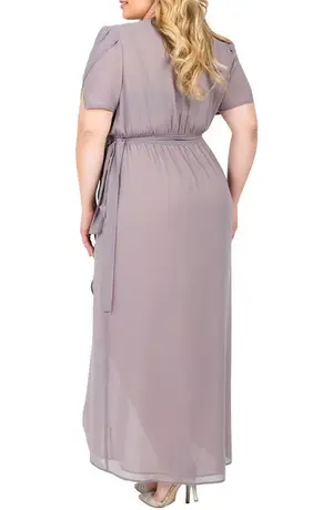STANDARDS & PRACTICES Robin Wrap Maxi Dress