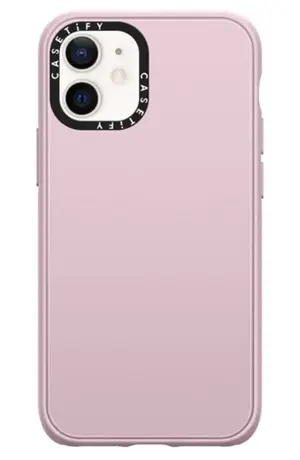 CASETIFY Solid Impact Case - Matte Lilac