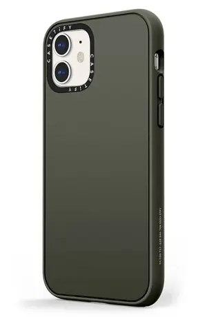 CASETIFY Solid Impact Case - Matte Olive