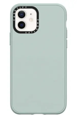 CASETIFY Solid Impact Iphone 12 Mini Case Matte Sky