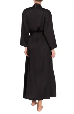 EVERYDAY RITUAL Colette Robe - Black