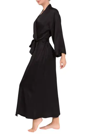 EVERYDAY RITUAL Colette Robe - Black