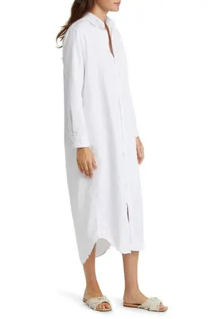 Frank & Eileen Rory Maxi Shirtdress