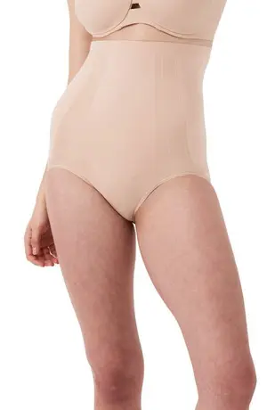 Spanx Spanxsculpt™ Oncore High-waisted Briefs - Soft Nude