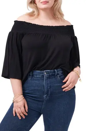 1.state Off The Shoulder Blouses