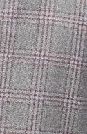 Ted Baker London Jay Slim Fit Plaid Wool Sport Coat