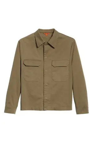 Barena Venezia Oversize Military Shirt - Army