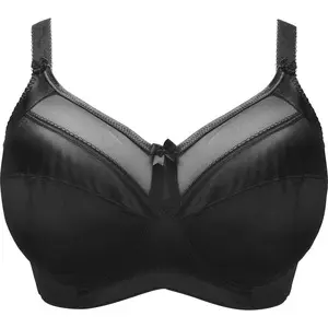 GODDESS Keira Full Figure Soft Cup Bra Black