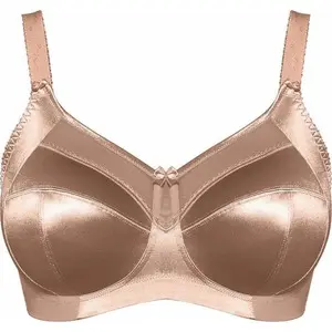 GODDESS Keira Full Figure Soft Cup Bra - Fawn