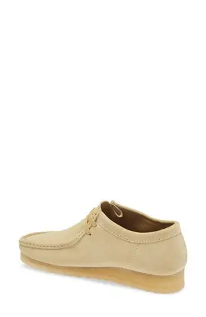 Clarks Wallabee Water Resistant Chukka Boot - Maple Suede