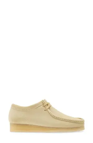 Clarks Wallabee Water Resistant Chukka Boot - Maple Suede