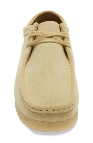 Clarks Wallabee Water Resistant Chukka Boot - Maple Suede