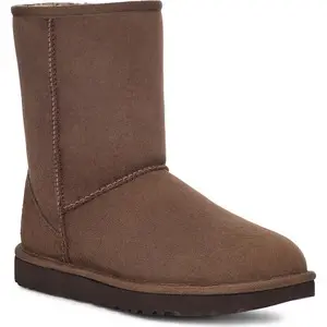 UGG Classic Ii Shearling Lined Short Boot - Burnt Cedar