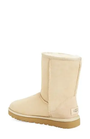 UGG Classic Ii Shearling Lined Short Boot - Sand