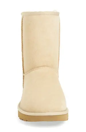 UGG Classic Ii Shearling Lined Short Boot - Sand
