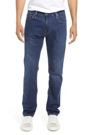 34 Heritage Mid-Rise Tapered-Leg Jeans Mid Siena