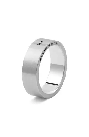 Le Gramme Ribbon 11g Sterling Band Ring
