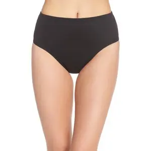 MIRACLESUIT® High-waist Bikini Bottom - Black