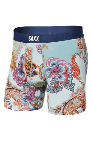 SAXX Ultra Super Soft Boxer Briefs Embellished Story- Multi