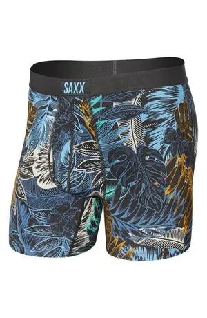 SAXX Ultra Super Soft Boxer Briefs Multi Havana