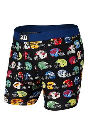 SAXX Ultra Super Soft Boxer Briefs Multi The Huddle Is Real
