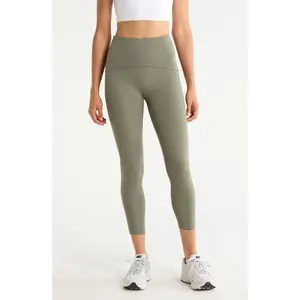 Spanx Spanxshape™ Booty Boost® 7/8 Leggings - Frosted Moss