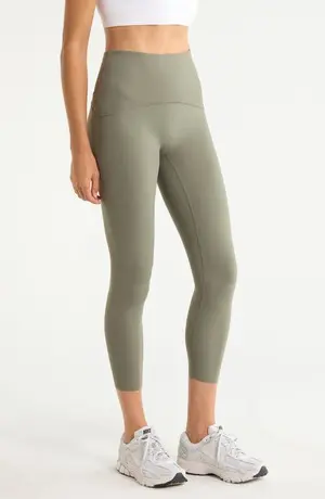 Spanx Spanxshape™ Booty Boost® 7/8 Leggings - Frosted Moss