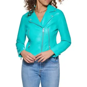 Levi's Notched Lapel Outerwear For Women