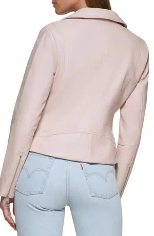 LEVI'S Faux Leather Moto Jacket