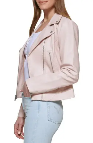 LEVI'S Faux Leather Moto Jacket