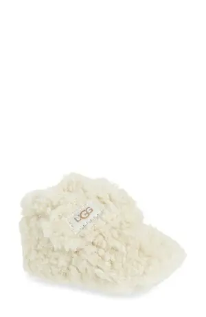 UGG Bixbee Bootie - Natural Curly Faux Fur