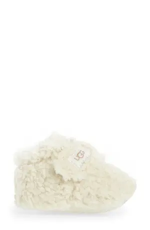 UGG Bixbee Bootie - Natural Curly Faux Fur