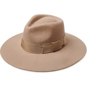 Brixton Joanna Felted Wool Wide Brim Hat