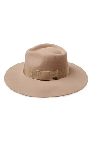 Brixton Joanna Felted Wool Wide Brim Hat
