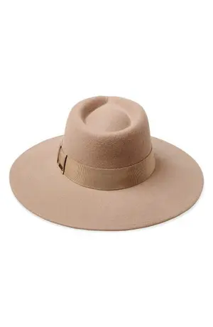 Brixton Joanna Felted Wool Wide Brim Hat