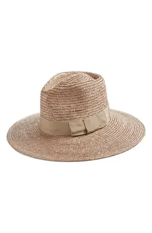 Brixton Brixton Joanna Straw Hat Bronze