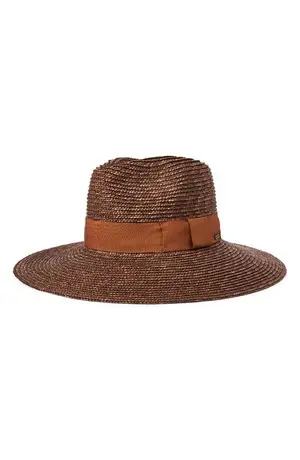 Brixton Brixton Joanna Straw Hat Brown/ Caramel