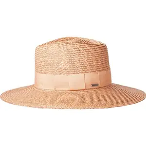 Brixton Brixton Joanna Straw Hat Dusty Coral