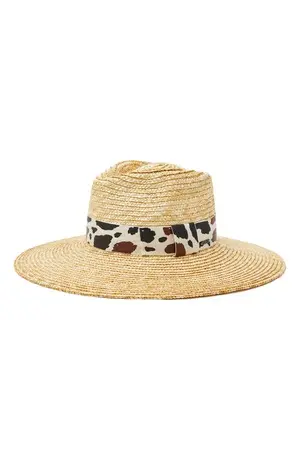 Brixton Brixton Joanna Straw Hat Honey/ Cattle
